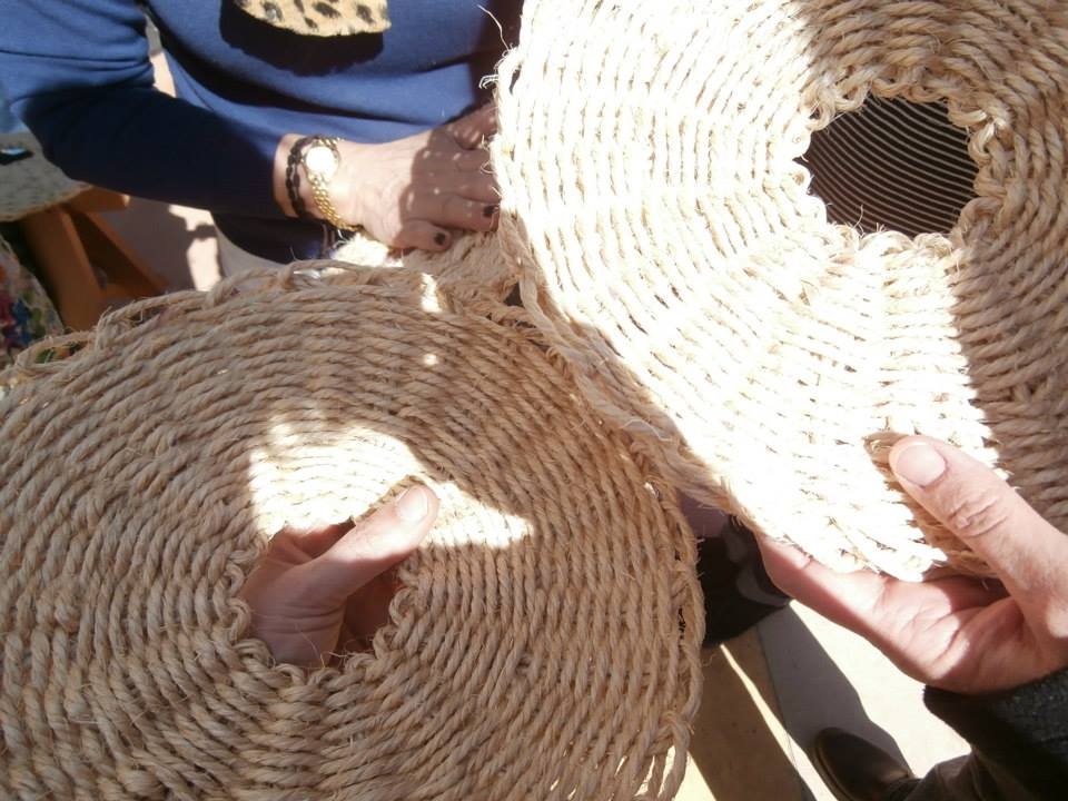 Taller de Elaboración Artesanal de Capachos | Tierras Vivas
